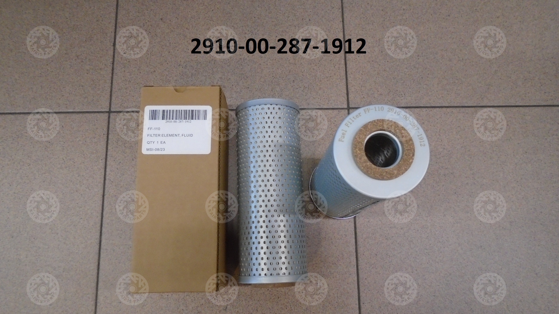 FILTER ELEMENT,FLUI NSN:2910-00-287-1912 - Kairis military parts