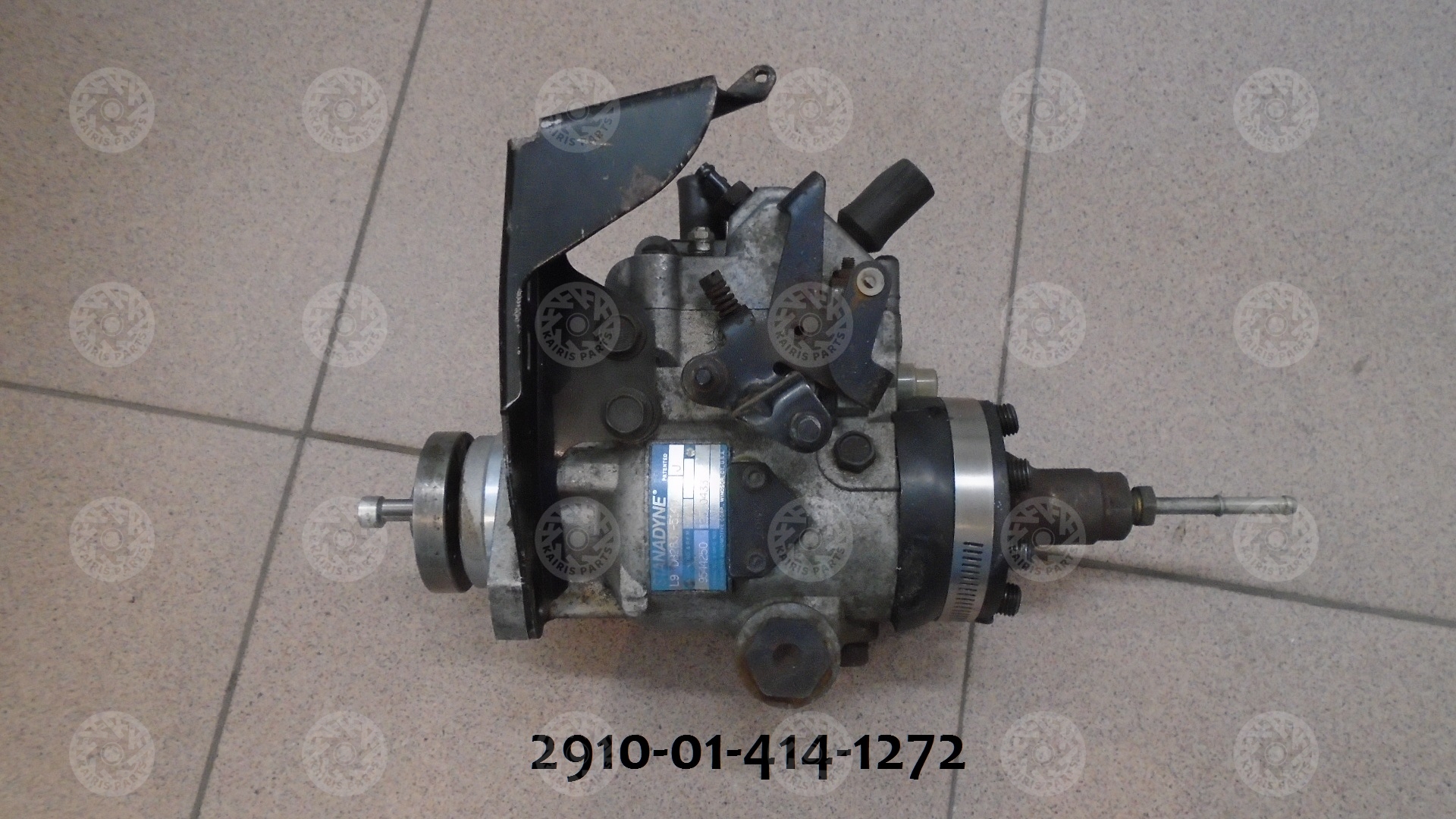 PUMP,FUEL,METERING NSN:2910-01-414-1272 - Kairis military parts