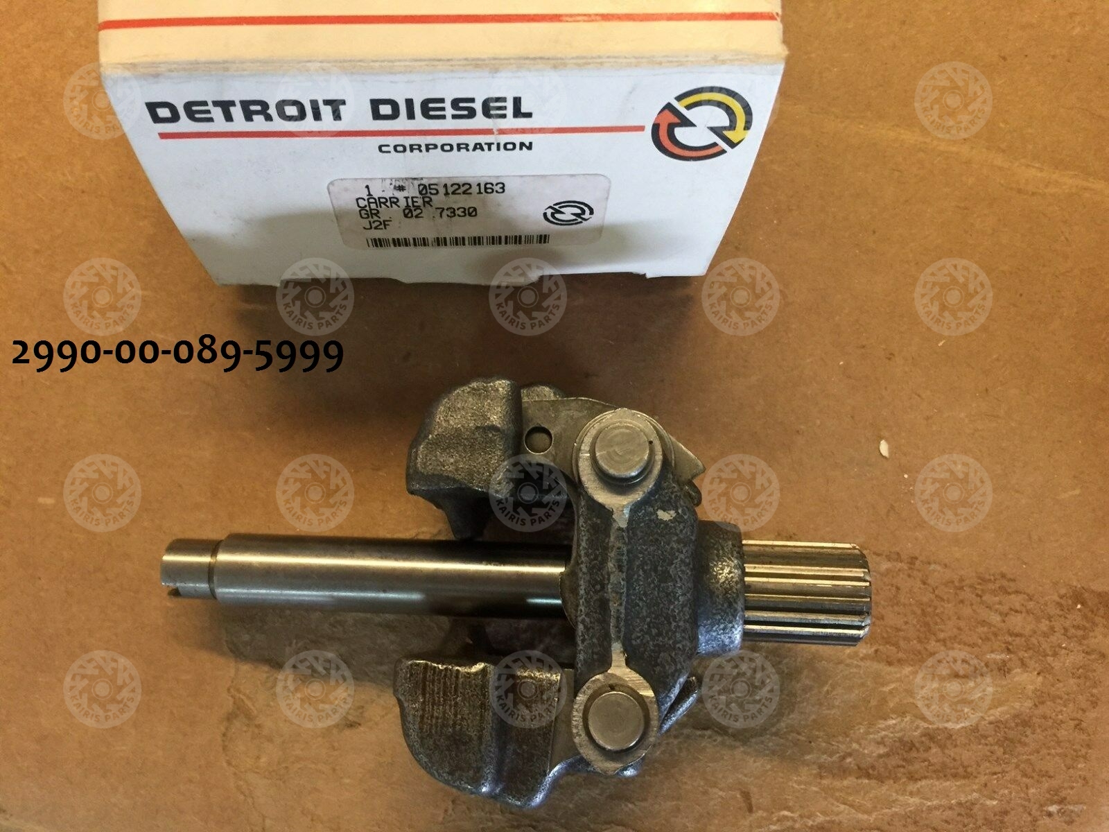 WEIGHT ASSEMBLY,GOVERNOR NSN: 2990-00-089-5999 - Kairis military parts