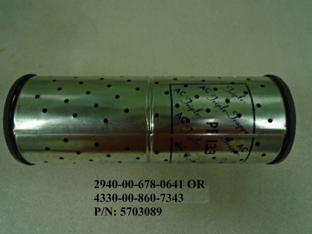 FILTER ELEMENT,FLUI NSN:2940-00-678-0641 - Kkairis military parts