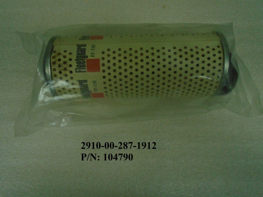FILTER ELEMENT,FLUI NSN:2910-00-287-1912 - Kkairis military parts