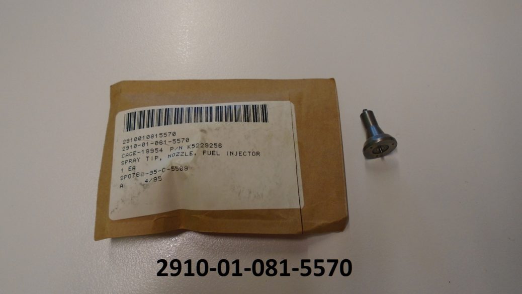 SPRAY TIP,NOZZLE NSN:2910-01-081-5570 - Kairis military parts