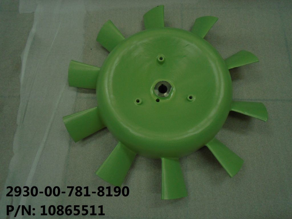 IMPELLER,FAN,AXIAL NSN:2930-00-781-8190 - Kkairis military parts