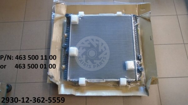 RADIATOR NSN:2930-12-362-5559 - Kairis military parts
