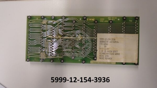 PRINTED WIRING BOARD NSN:5999-12-154-3936 - Kairis military parts