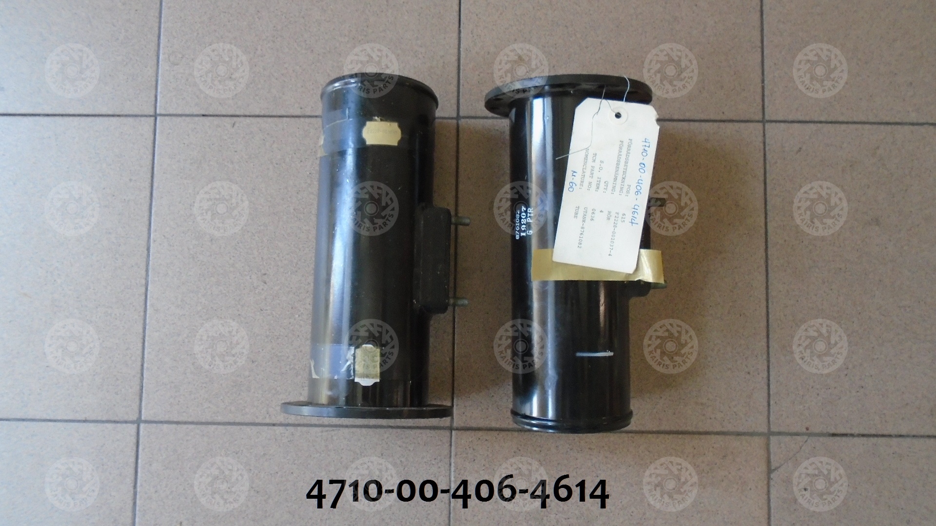 TUBE ASSEMBLY,METAL NSN: 4710-00-406-4614 - Kairis military parts