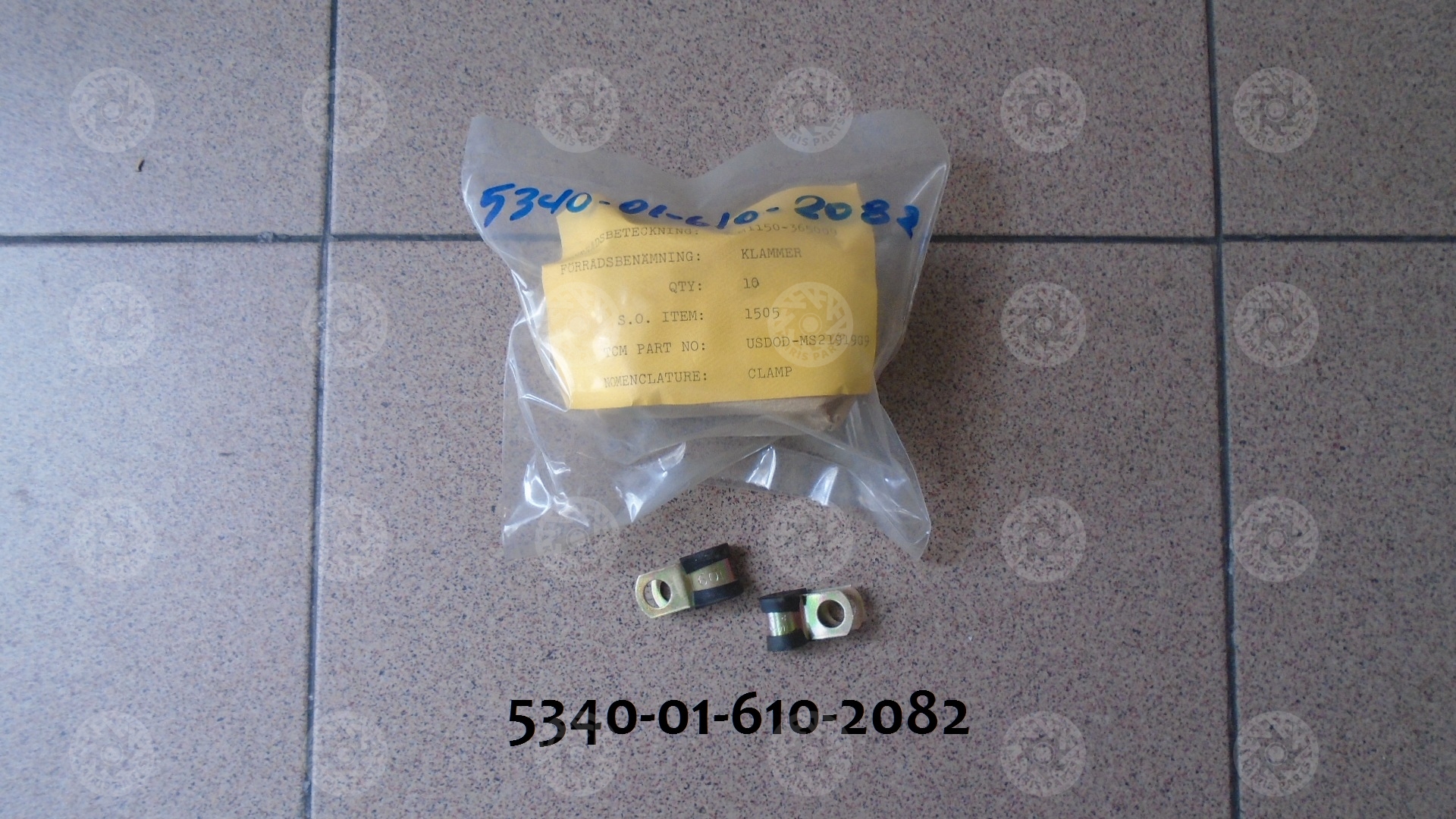 CLAMP,LOOP NSN: 5340-01-610-2082 - Kairis military parts