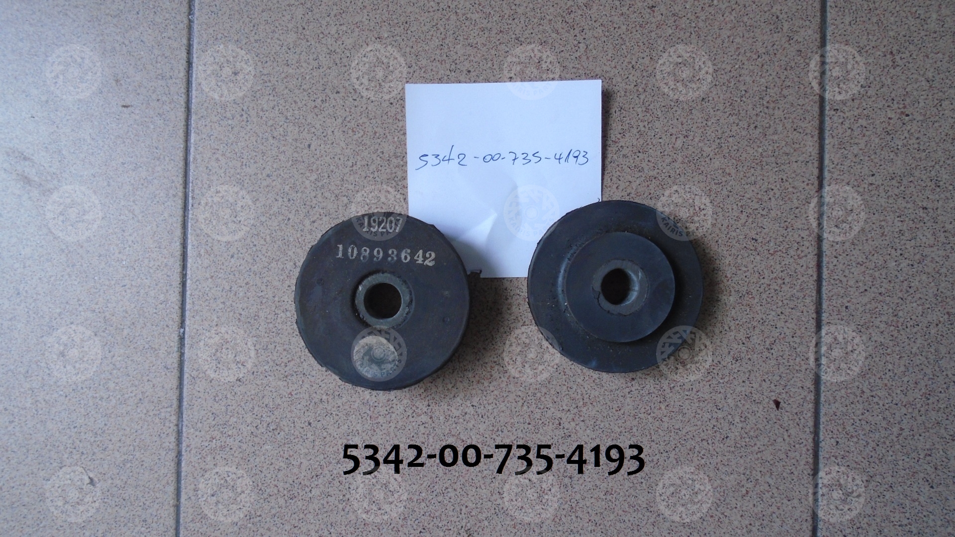 MOUNT,RESILIENT,WEAPON SYSTEM NSN: 5342-00-735-4193 - Kairis military parts