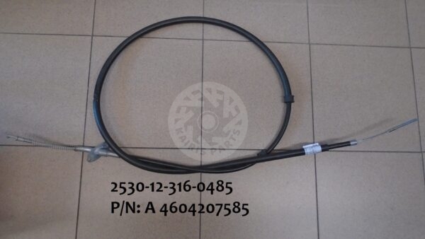 BRAKE HOSE (ΝΤΙΖΑ ΧΕΙΡΟΦΡΕΝΟΥ ΑΡ.) NSN: 2530-12-316-0485 - Kairis ...