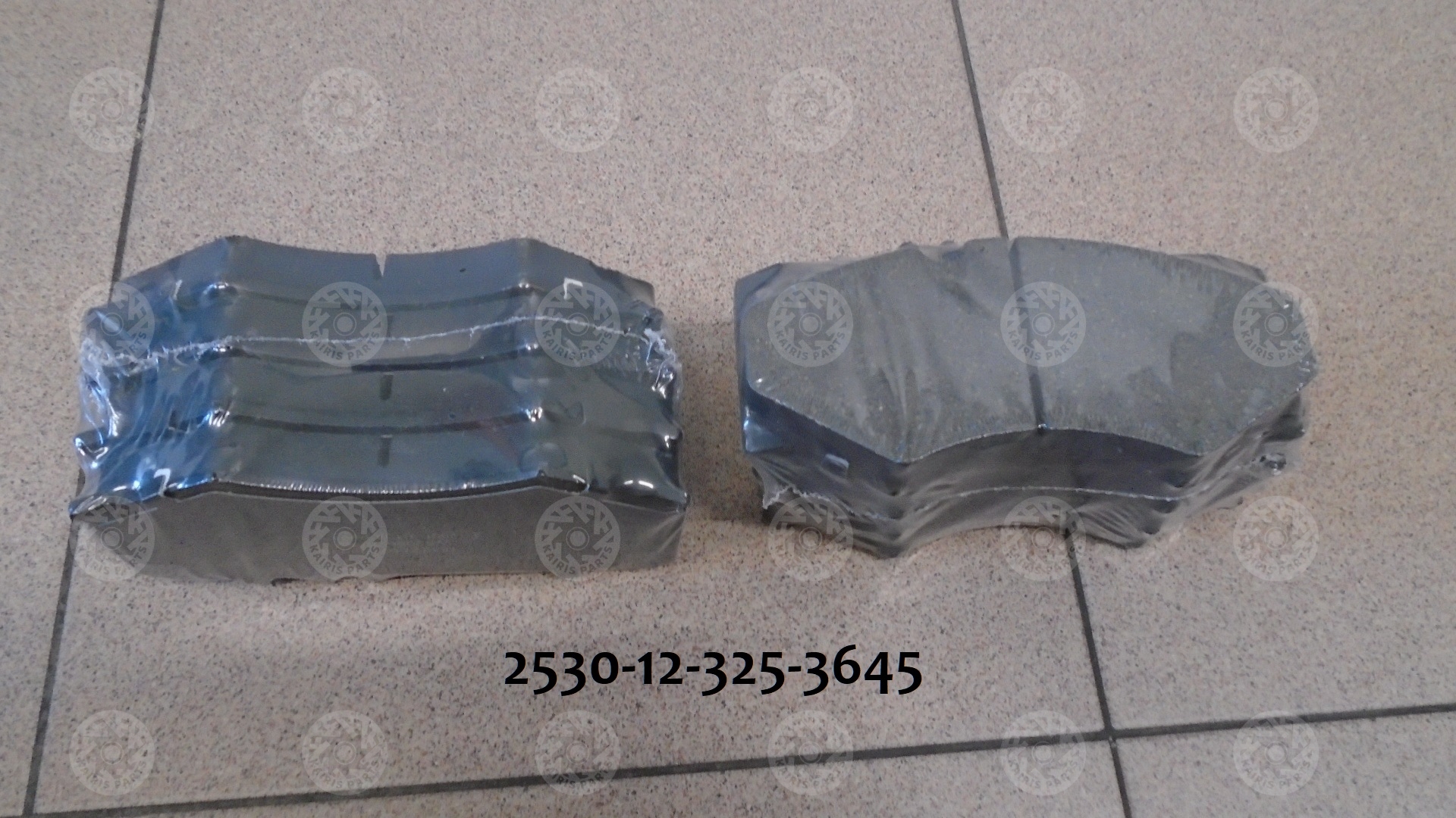 BRAKE SHOE SET (ΤΑΚΑΚΙΑ) NSN: 2530-12-325-3645 - Kairis military parts