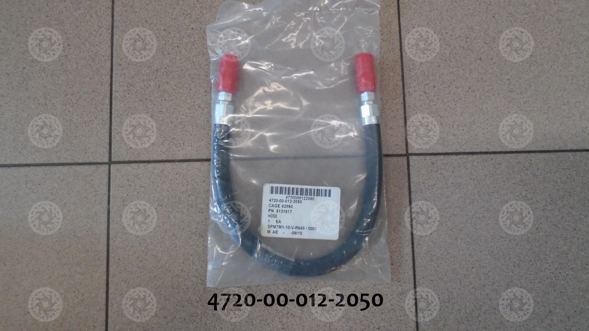 HOSE ASSEMBLY,NONMETALLIC NSN: 4720-00-012-2050 - Kairis military parts