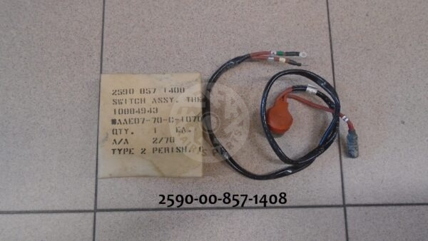 SWITCH ASSEMBLY,THERMAL NSN: 2590-00-857-1408 - Kairis military parts